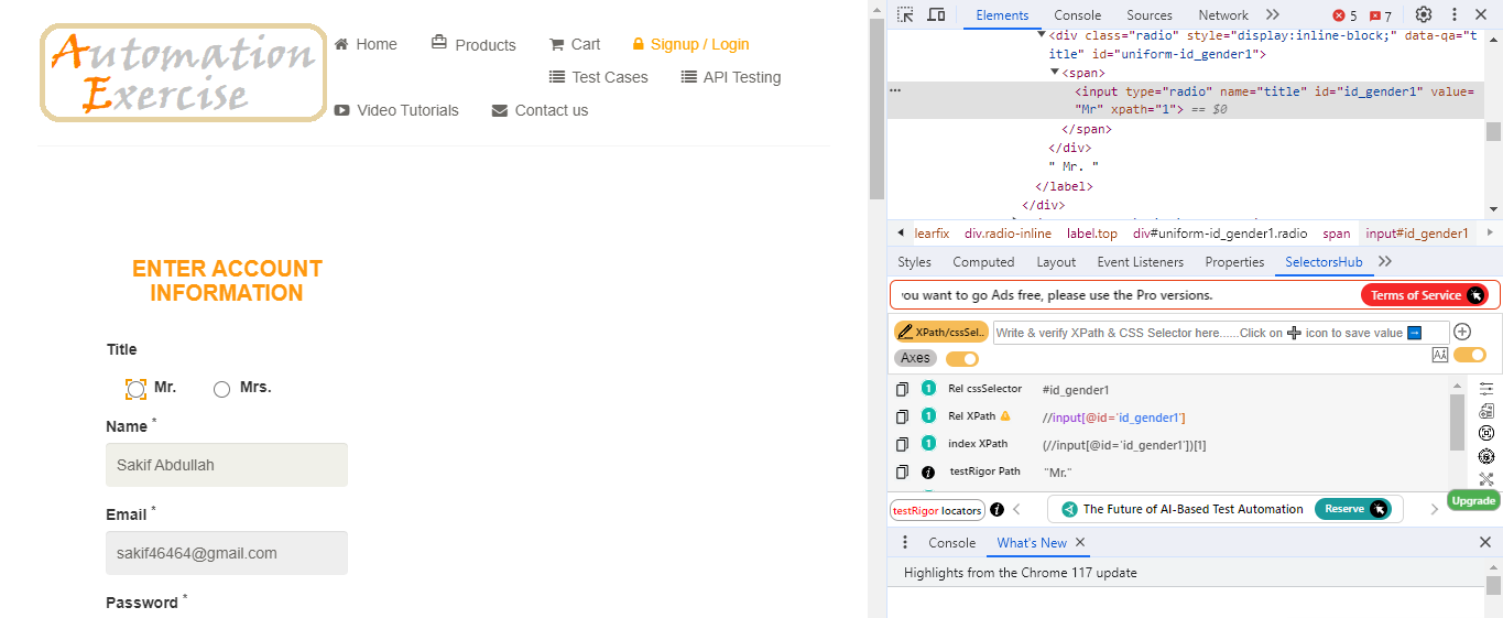 GitHub - Sakif1997/shopping-cart-automation