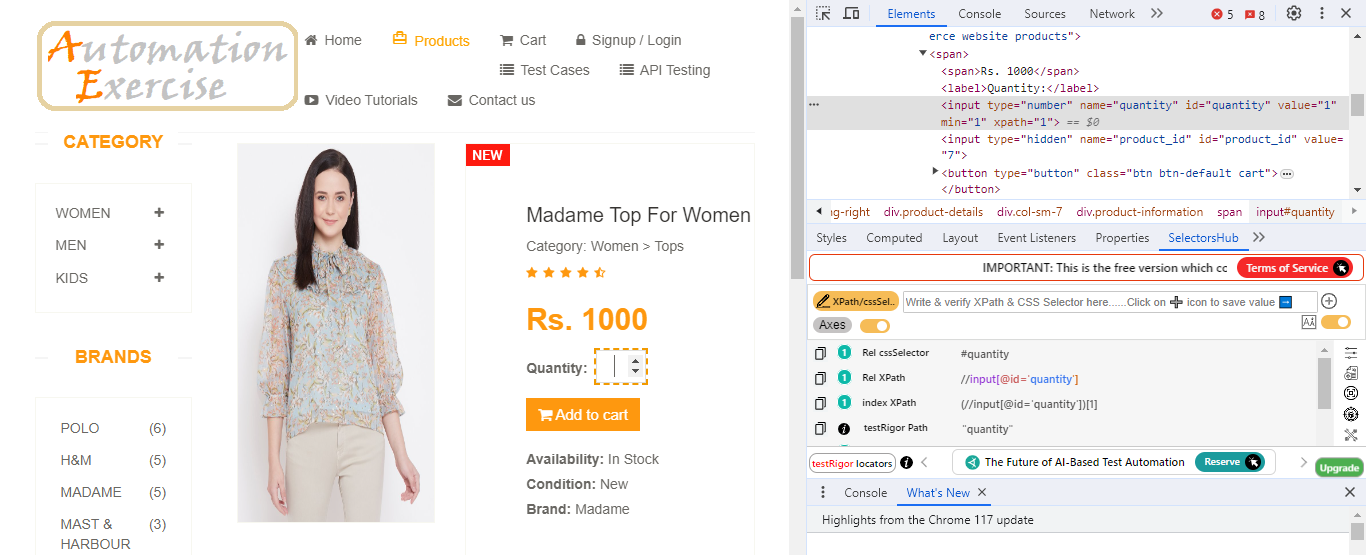 GitHub - Sakif1997/shopping-cart-automation