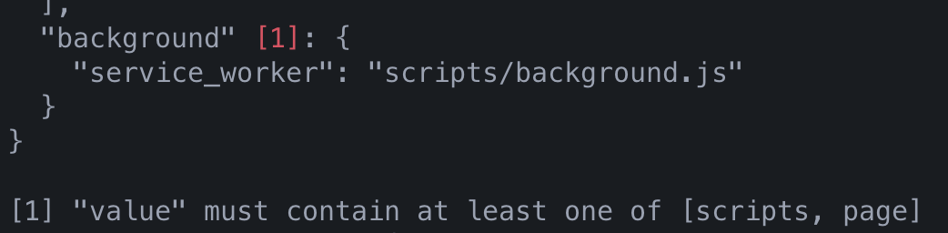 Manifest V3 Rviceworker · Issue 163 · Webextension Toolboxwebpack Webextension