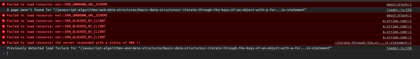 JS Challenge 162 Not Found · Issue #35872 · freeCodeCamp/freeCodeCamp ...