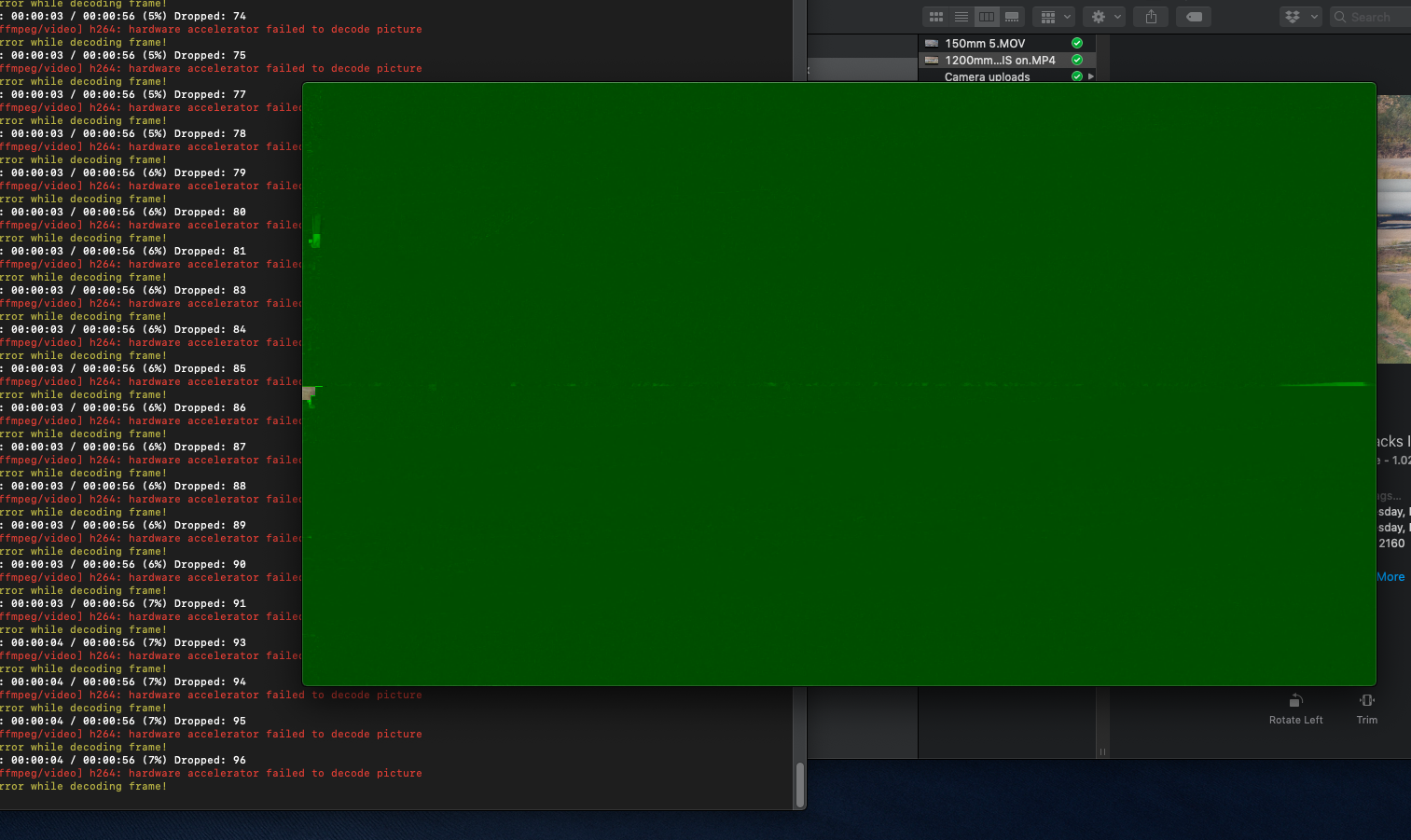 Mpv Failed To Play Local H264 Video On Mac · Issue 6394 · Mpv Playermpv · Github