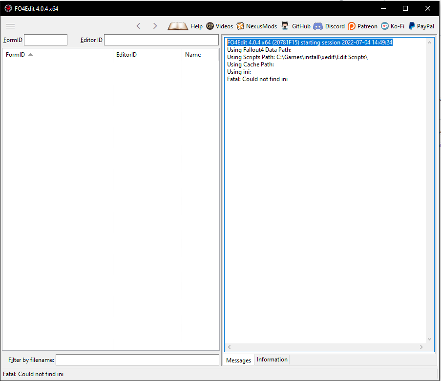 TES files run wrong file · Issue #1021 · TES5Edit/TES5Edit · GitHub
