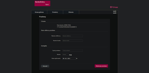 GitHub - LeCarteloo/BankApplication