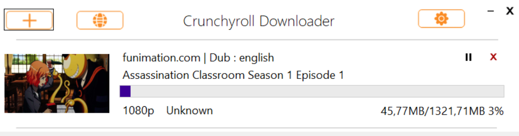 Unable to download from Funimation · Issue #337 · hama3254/Crunchyroll-Downloader-v3.0 · GitHub