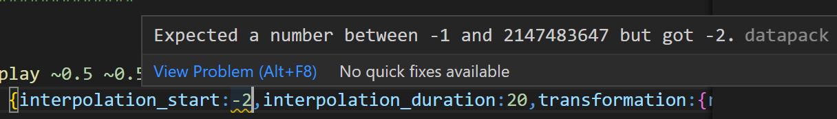 "interpolation_start" setting for display entities does not recognize ...