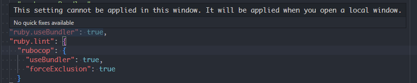 useBundler in a WSL window · Issue #774 · rubyide/vscode-ruby · GitHub