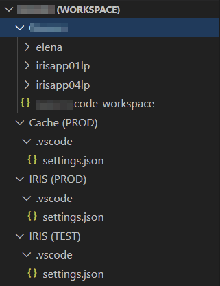 Unable to create multi-environment workspace · Issue #162 · intersystems-community/vscode ...
