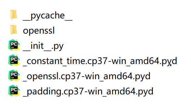 ModuleNotFoundError: No module named 'cryptography.hazmat.bindings._constant_time' · Issue #5 ...