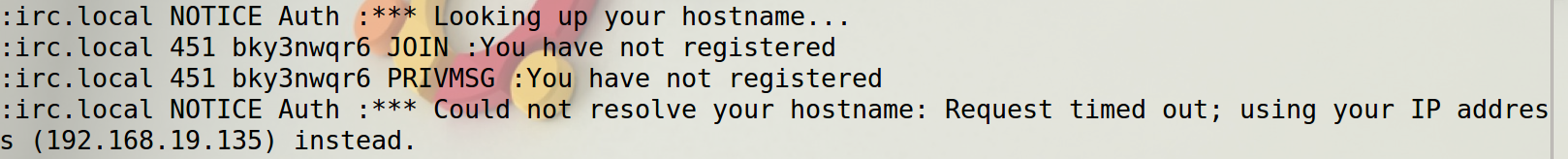 Not registered · Issue #1805 · inspircd/inspircd · GitHub