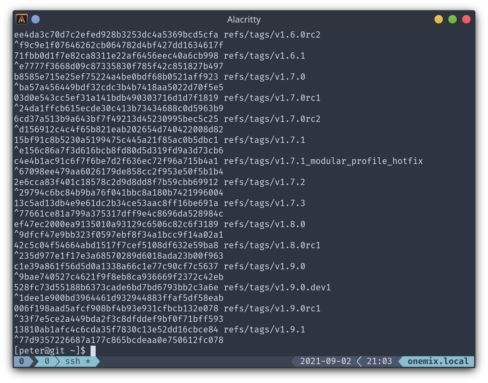 [mount] consistency issue with large `.git/packed-refs` files · Issue #2305 · seaweedfs ...