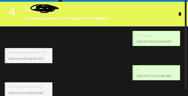 Nextcloud Dark mode · Issue #297 · nextcloud/ocsms · GitHub