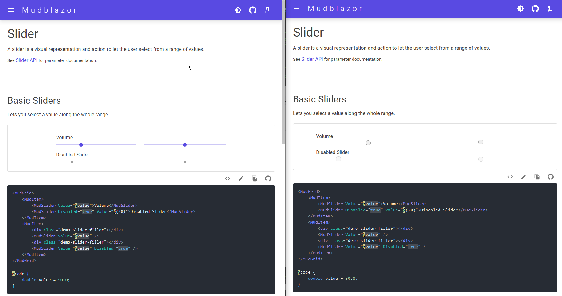 Slider element is not styled properly in firefox · Issue #630 ...