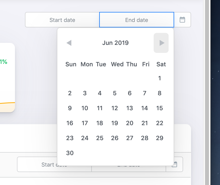 Datepicker overflow, possible to set right: 0 on last-child? · Issue #727 · charliekassel/vuejs ...