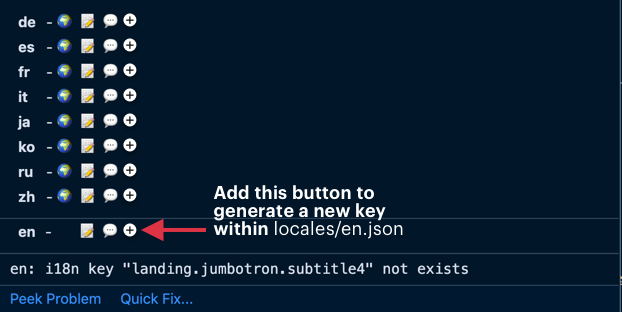 Create Locale Keys Directly Within Templates · Issue 152 · Lokalise 
