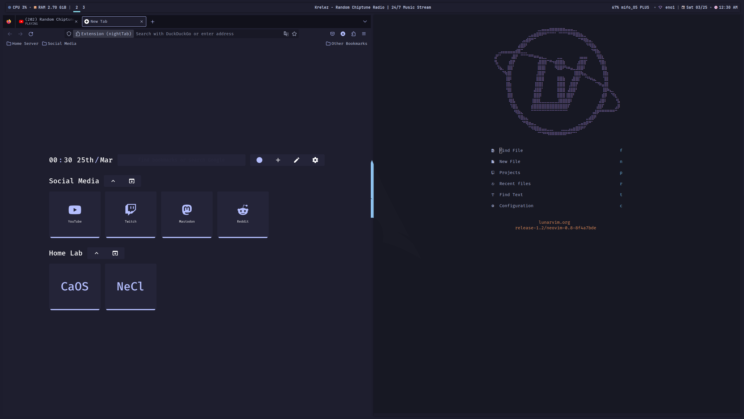 GitHub - AegisCat/dotfiles-i3-endeavouros: Dotfiles for a riced i3wm on EndeavourOS[Arch].
