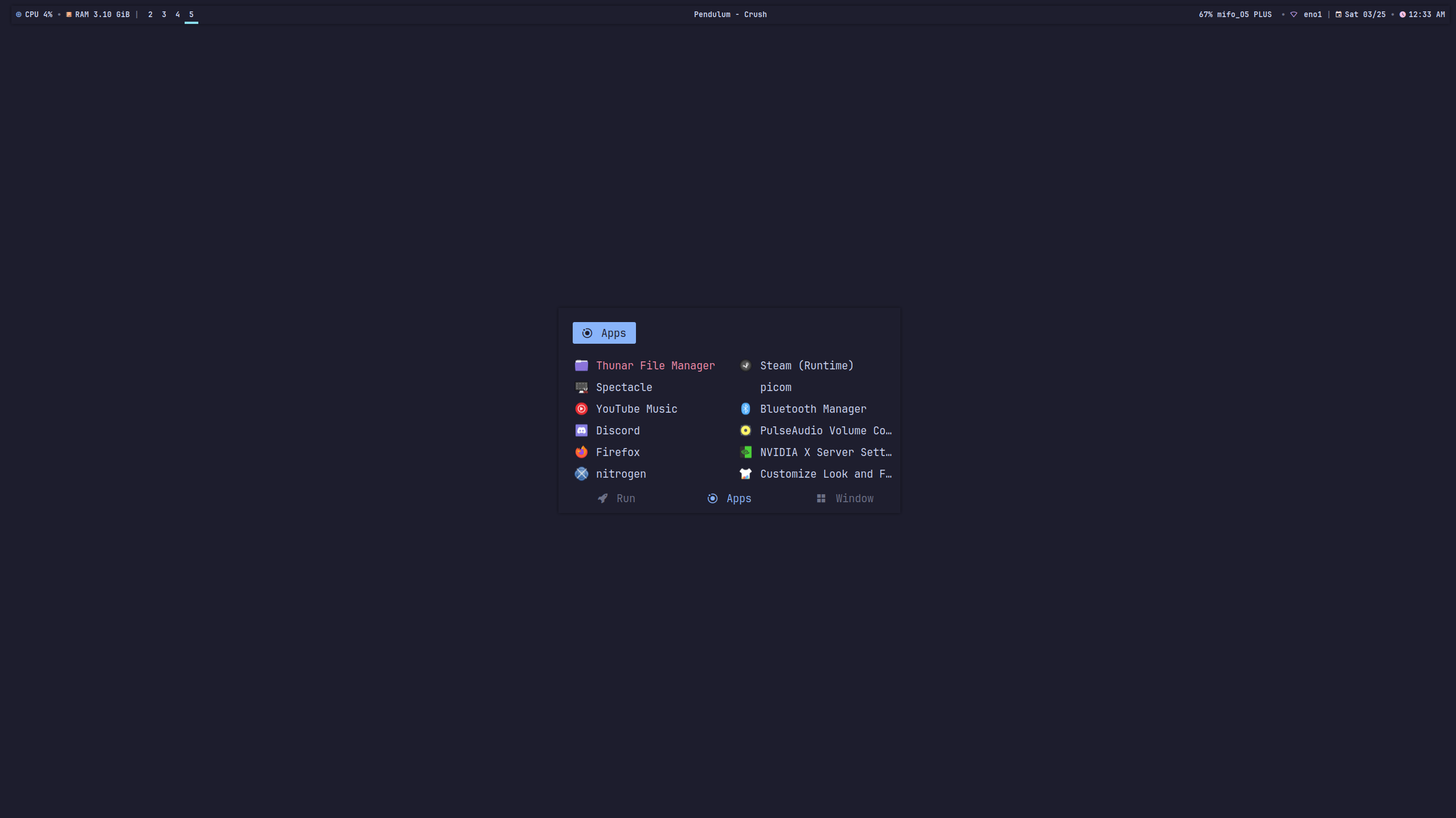 GitHub - AegisCat/dotfiles-i3-endeavouros: Dotfiles for a riced i3wm on EndeavourOS[Arch].