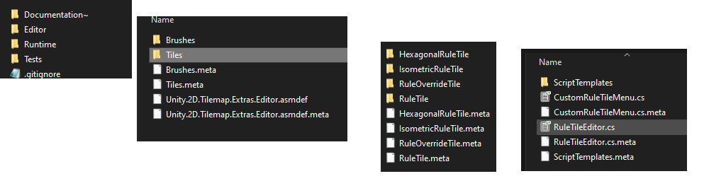 No rules under tile rule asset · Issue #191 · Unity-Technologies/2d-extras · GitHub