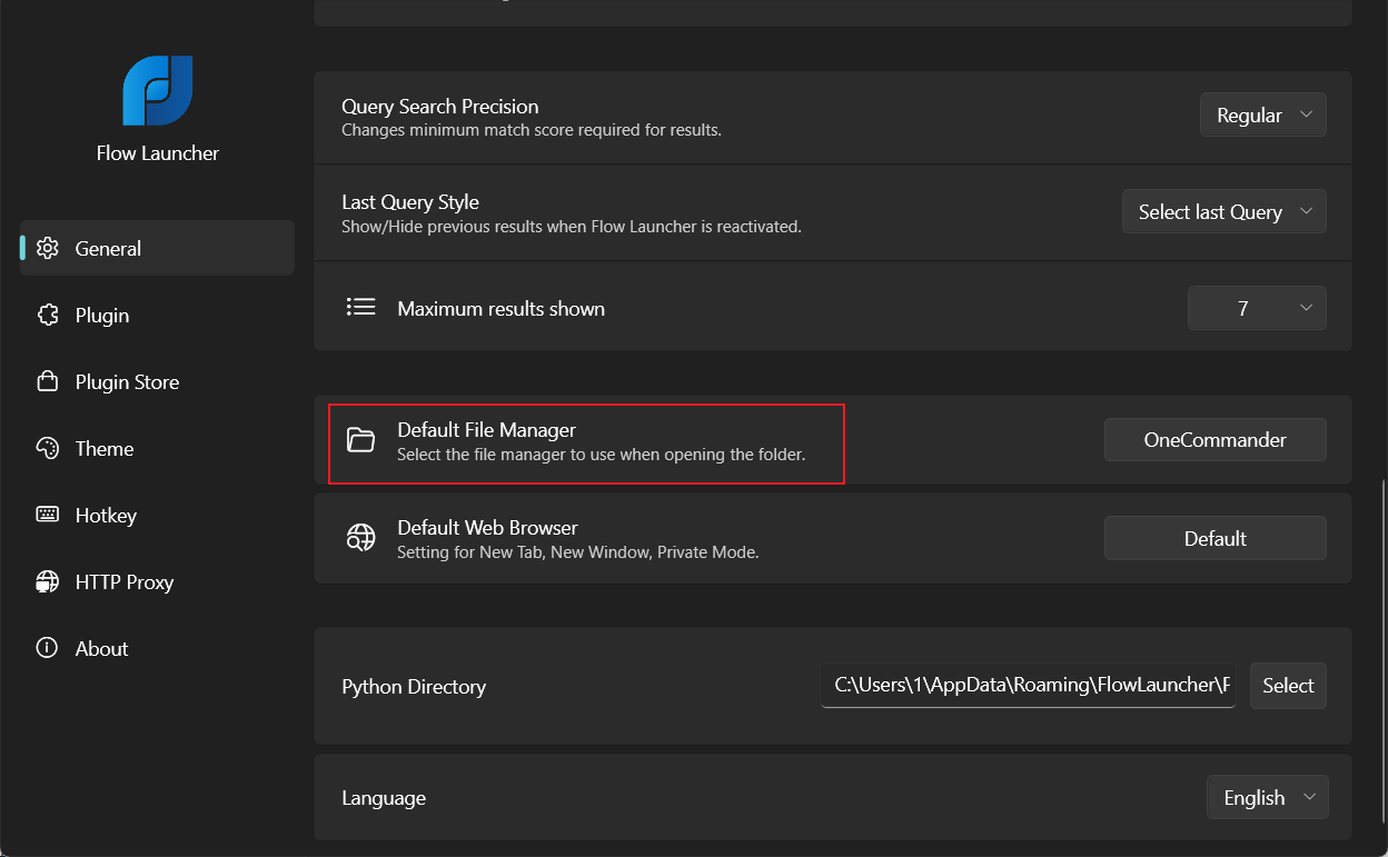 crash upon entering folder · Issue #1415 · Flow-Launcher/Flow.Launcher · GitHub
