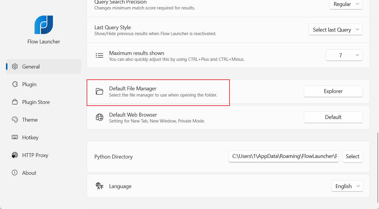 new issue · Issue #1616 · Flow-Launcher/Flow.Launcher · GitHub