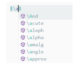 add autocompletion for math block · Issue #724 · marktext/marktext · GitHub