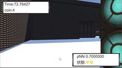 GitHub - mazikaaa/pNN_game: 生体計測センサーを使ったゲームになっています。自分の精神状態を、ゲーム上に反映することを試みました。