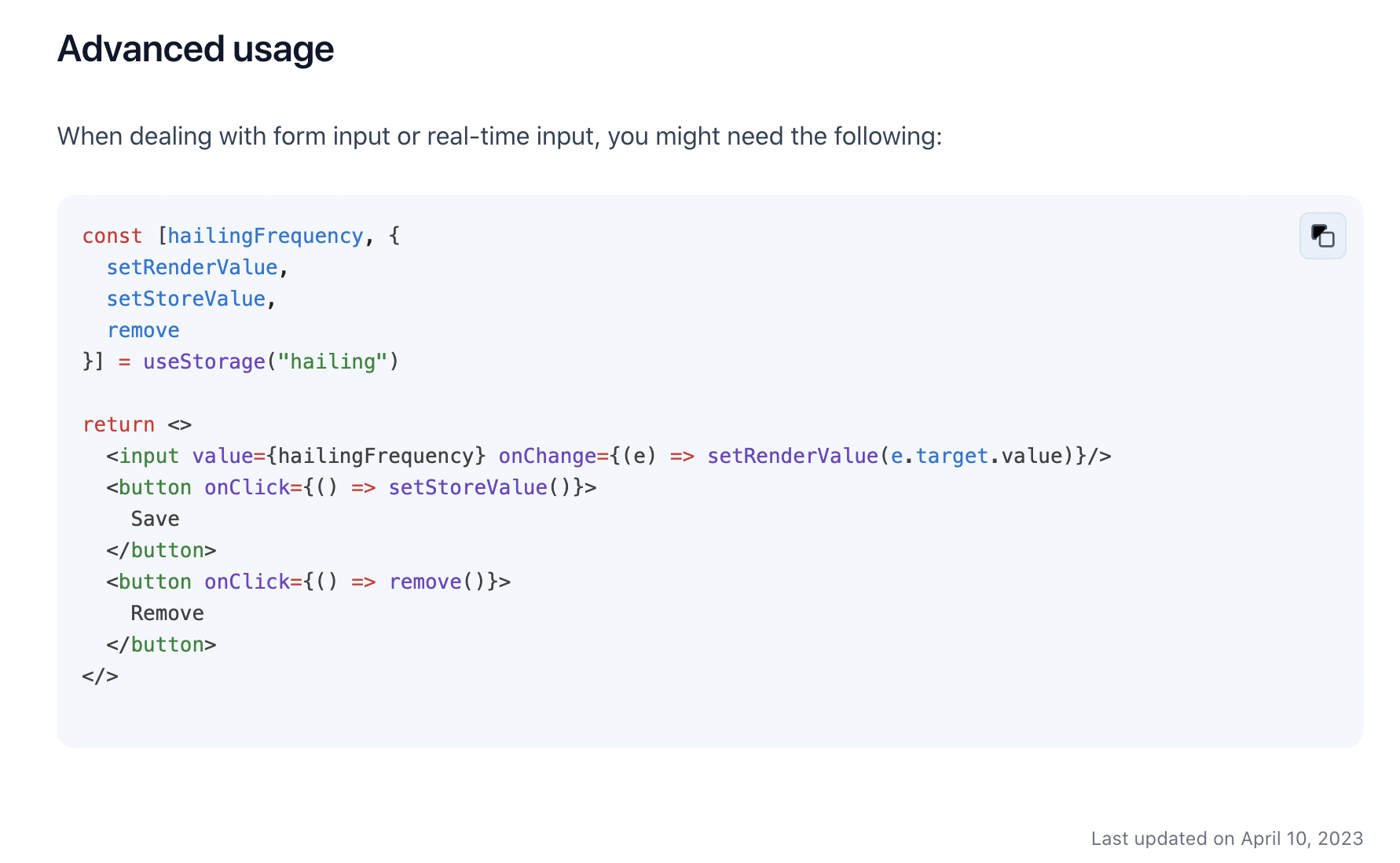 [BUG] Incorrect documentation regarding storage · Issue #560 · PlasmoHQ/plasmo · GitHub