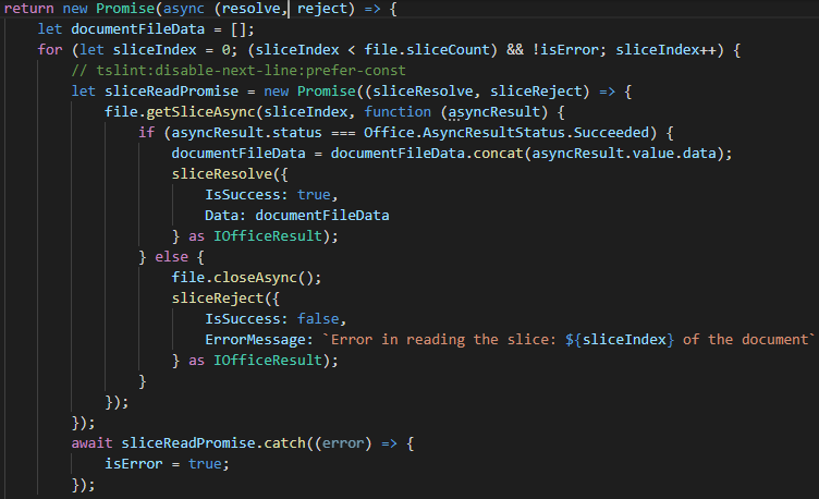 Async APIs not 'awaitable' · Issue #1404 · OfficeDev/office-js-docs-pr · GitHub
