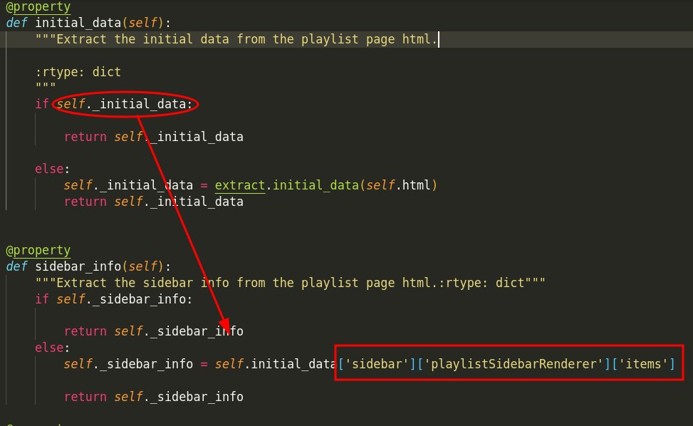 [BUG] KeyError: 'sidebar' · Issue #1159 · pytube/pytube · GitHub