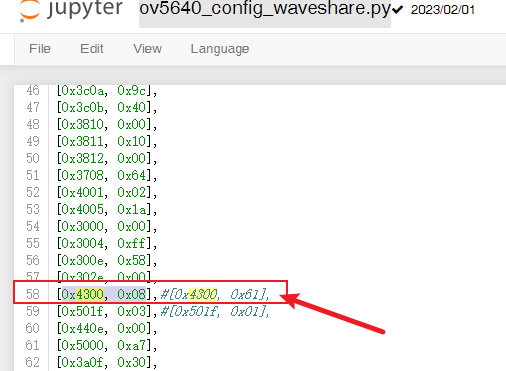 ov5640 register initialization error · Issue #3 · xupsh/Pynq-CV-OV5640 · GitHub