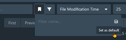 [Feature] Sort By state doesn't stick when top left home/Stash button is clicked · Issue #3626 ...