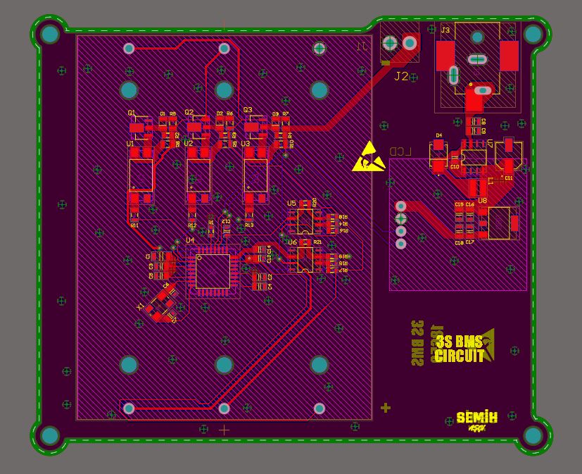 GitHub - semihasci/3S-BMS-Design: 18650 BMS