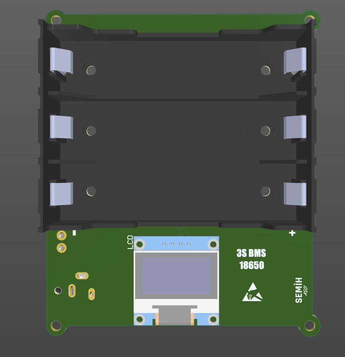 GitHub - semihasci/3S-BMS-Design: 18650 BMS
