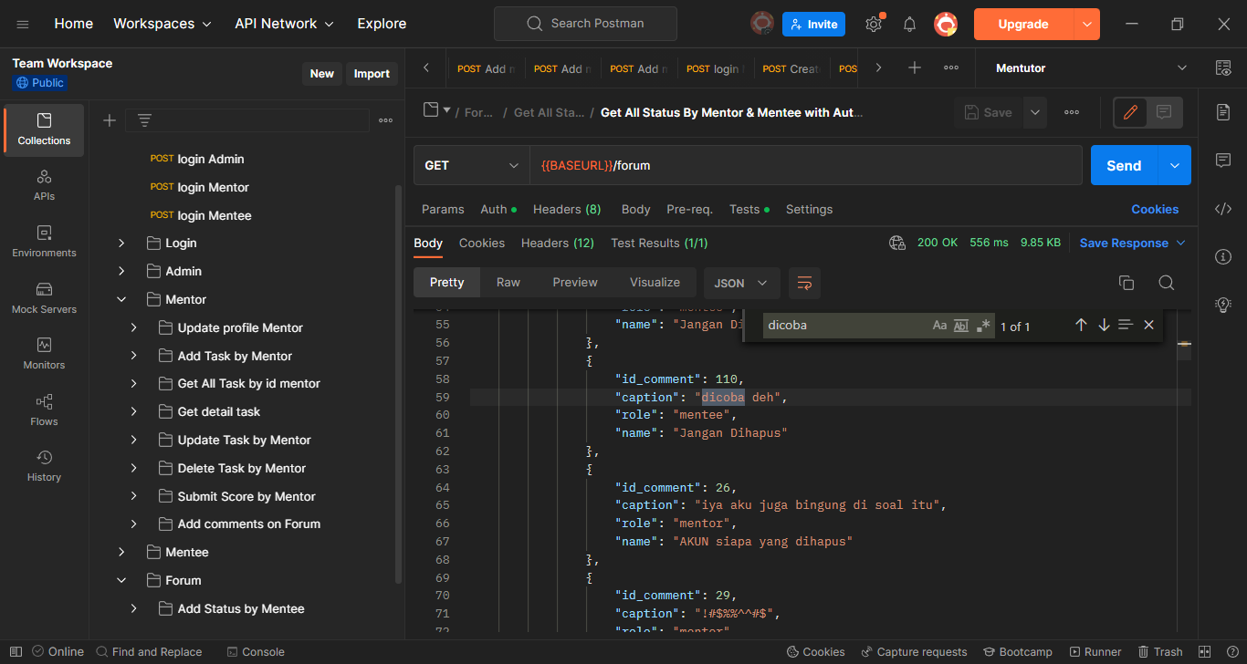 [BUG] Comments tread is not based on the comment id but is still based on the user id · Issue ...