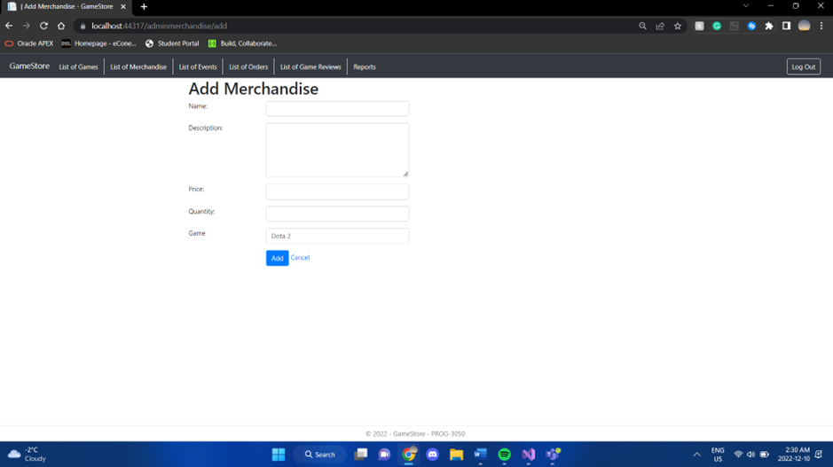 GitHub - furs1da/Game-Store: Here you can buy games and merchandise, enroll in events, write ...