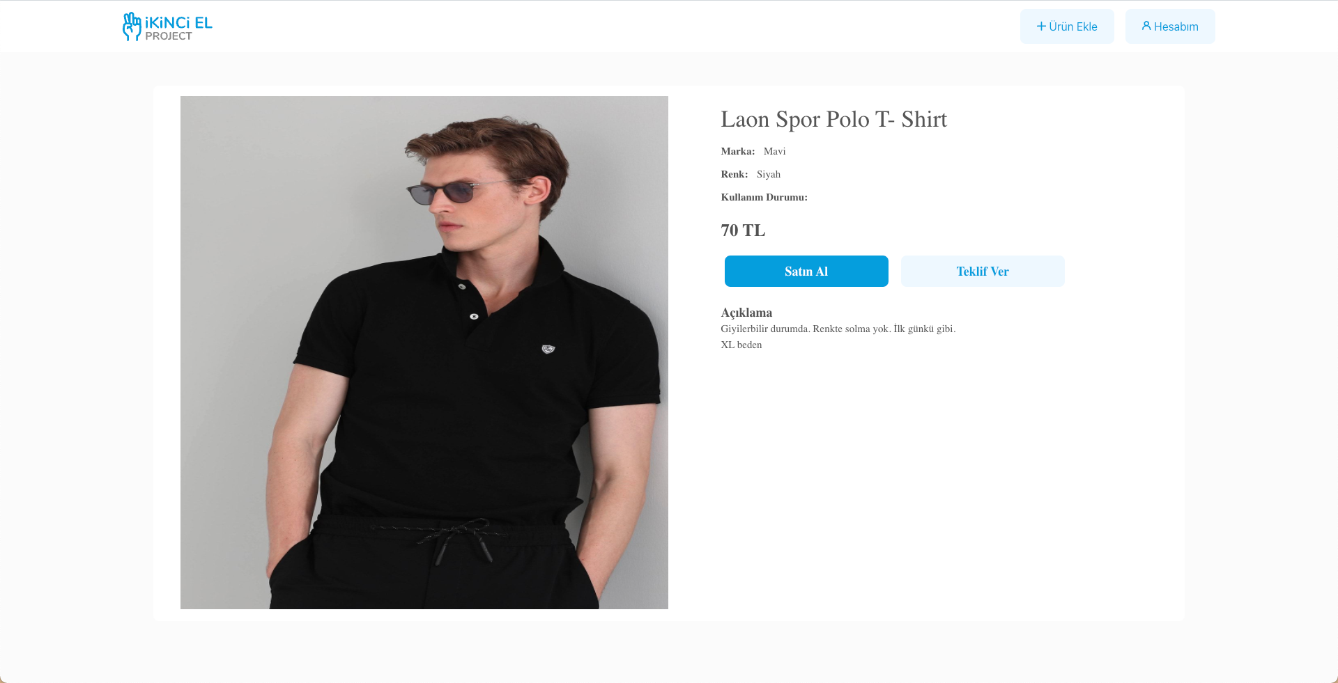 GitHub - emreozturk7/secondhand-project