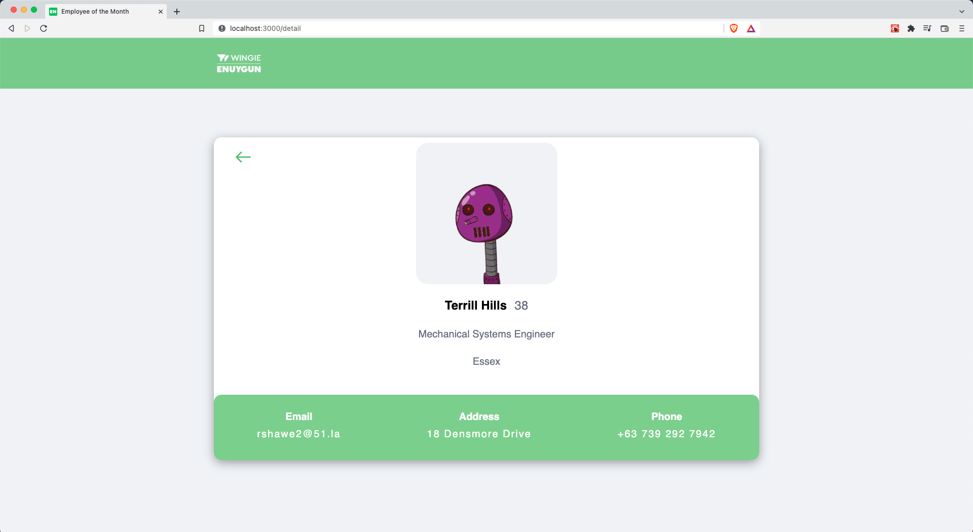 GitHub - emreozturk7/employee-of-the-month