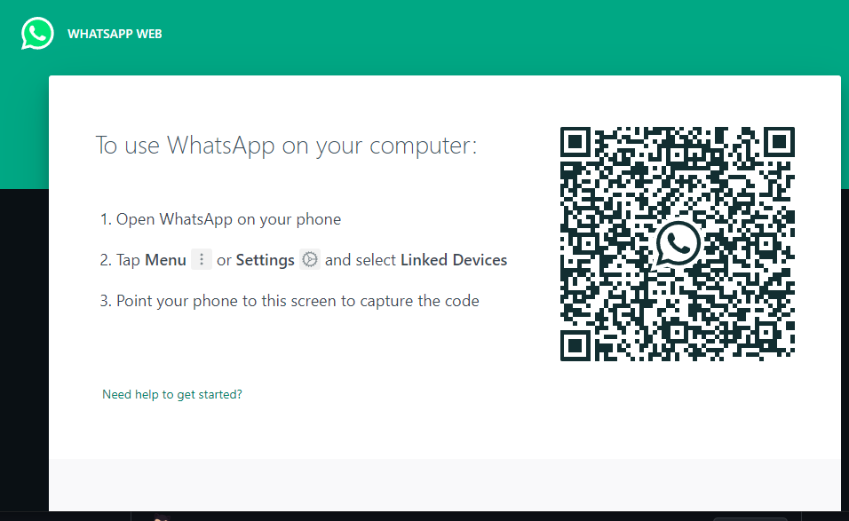 Whatsapp works only with Google Chrome 60+ · Issue #617 · pedroslopez/whatsapp-web.js · GitHub