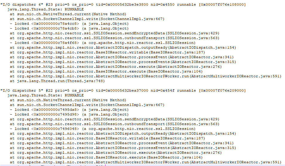 High CPU Usage of I/O dispather thread when using RestHighLevelClient (elasticsearch-rest-high ...