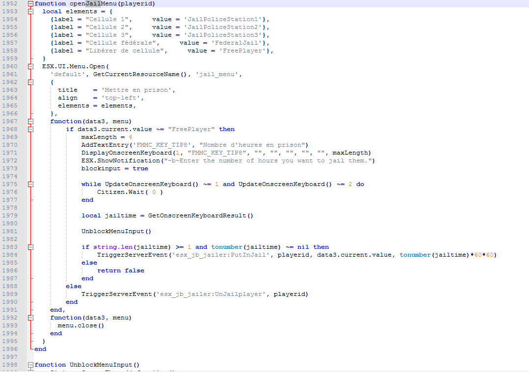 Throwing SQL errors. Used recent script. · Issue #5 · TanguyOrtegat/esx_jb_realtimejailer · GitHub