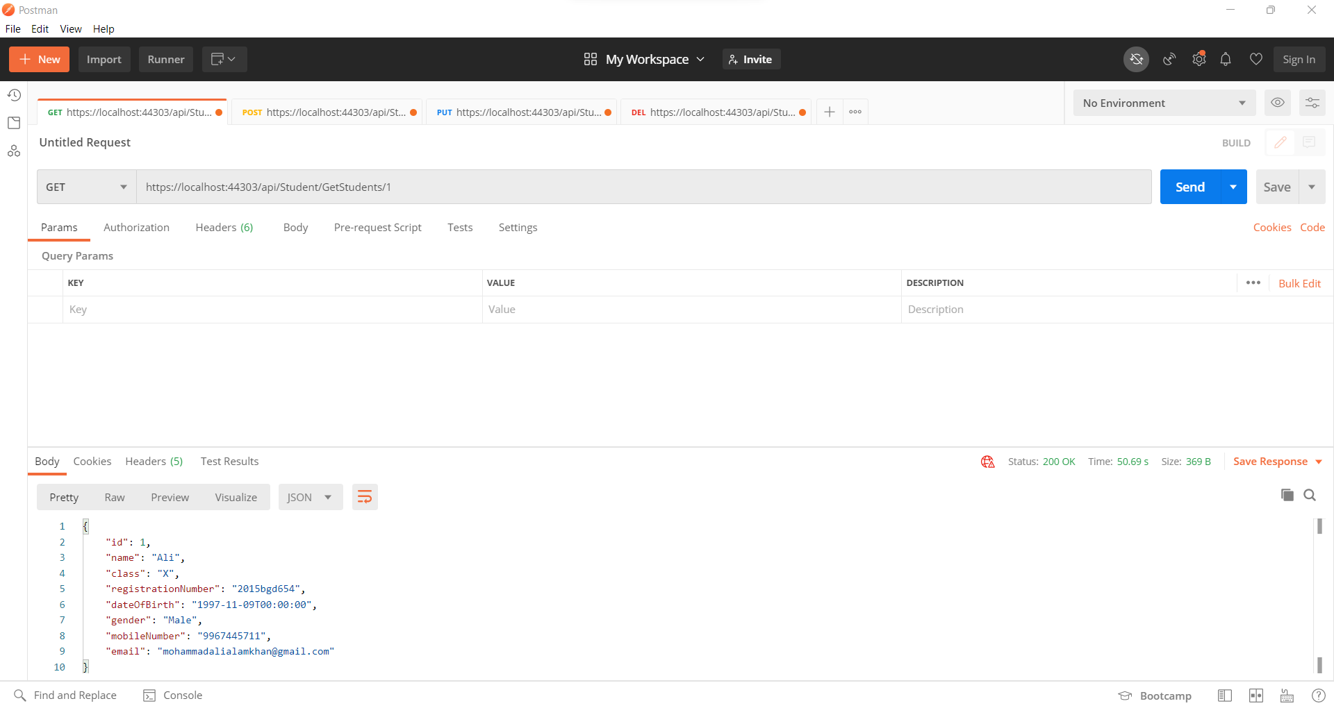 GitHub - mdalikhan/SundayTech_Assignment_StudentAPI