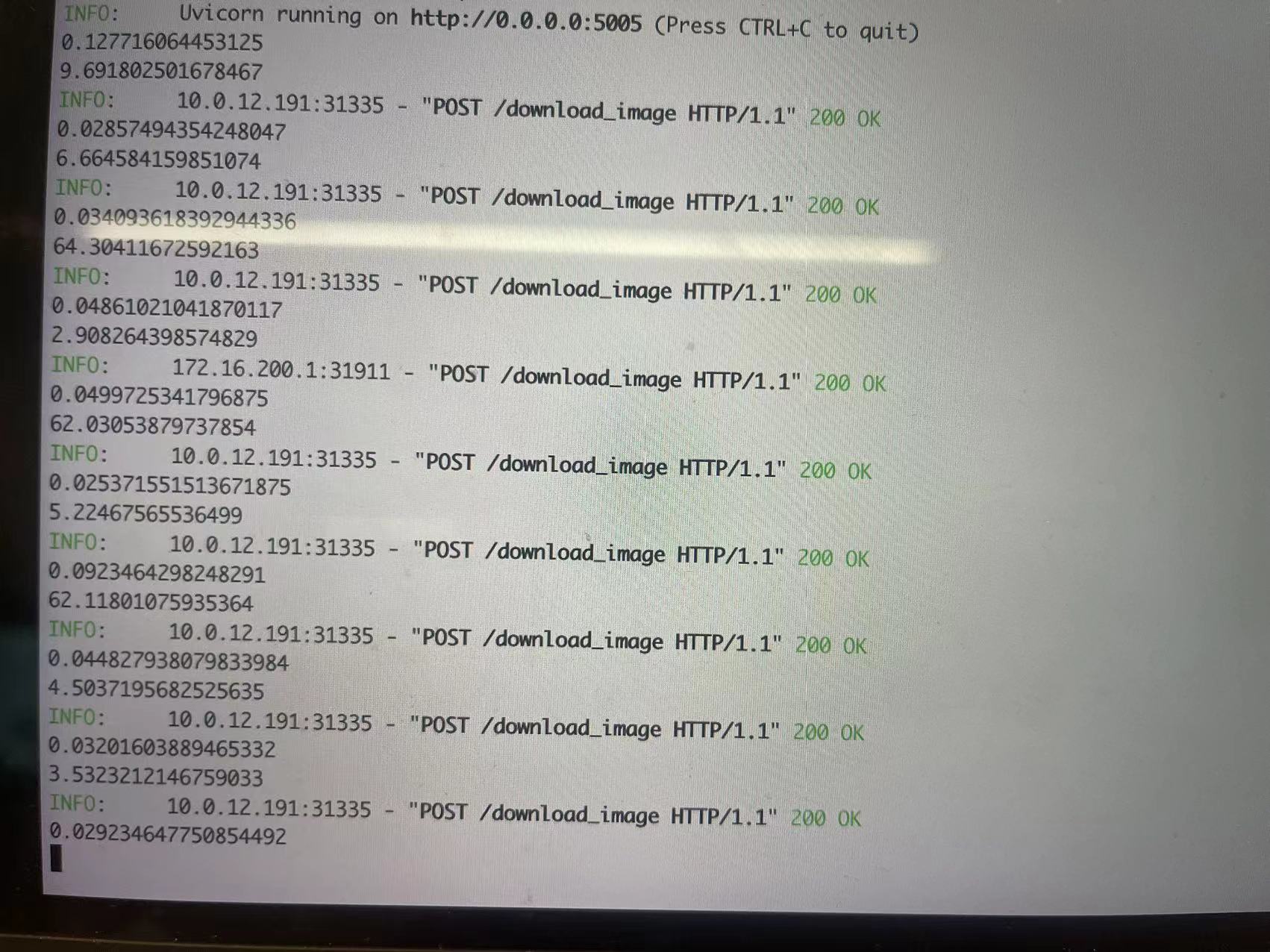 大佬，发现一个examplechat的新问题，api服务单次请求速度提上来了，请求次数多了以后，速度会变慢 · Issue #42 ...