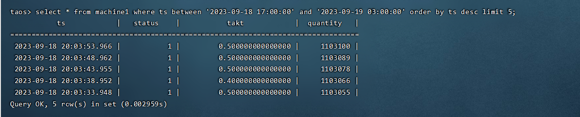 td 3.1.0.3 order by之后无法获取正确的值 · Issue #22966 · taosdata/TDengine · GitHub