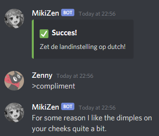 Miki compliments do not properly use locales · Issue #714 · veldtech ...