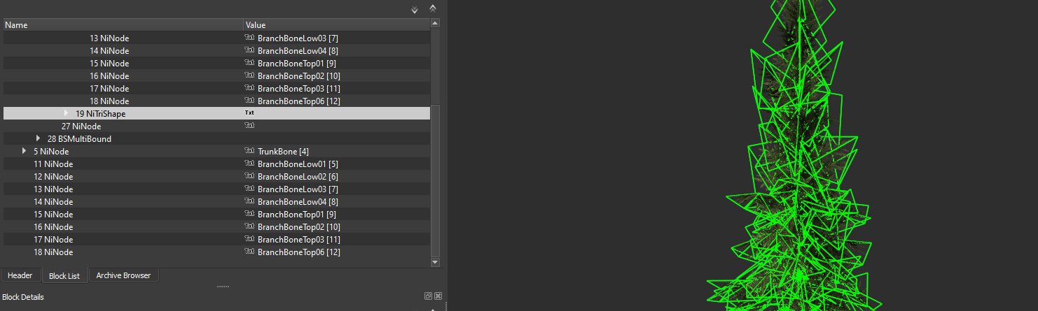 Importing of triangles stored only in skin partitions and not in NiTriShapeData · Issue #521 ...