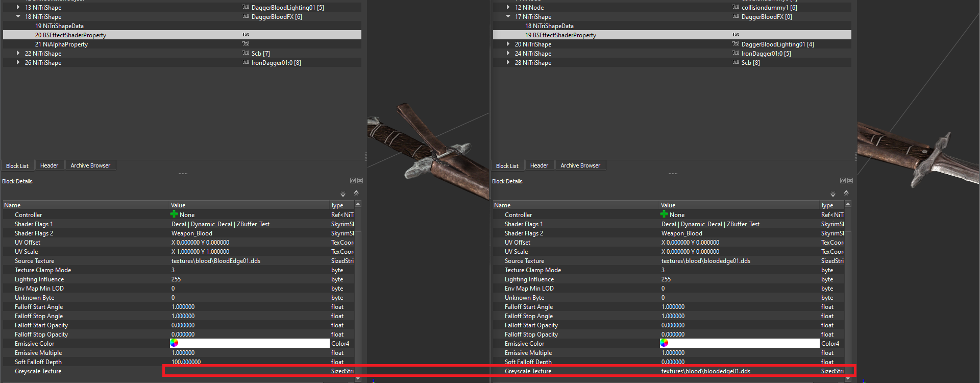 Incorrect import of greyscale texture for BSEffectShaderProperty · Issue #344 · niftools/blender ...