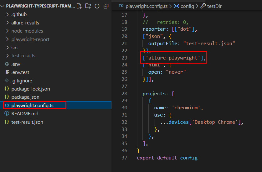GitHub - Omnipotence8/playwright-typescript-framework: What Microsoft ...