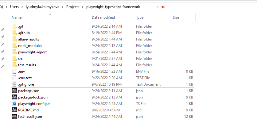 Github Omnipotence8playwright Typescript Framework What Microsoft Playwright Js Is And How