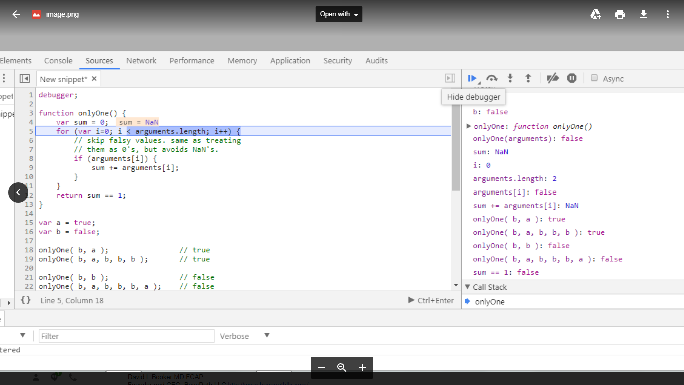 Types & Grammar Chapter 4: onlyOne function · Issue #977 · getify/You-Dont-Know-JS · GitHub