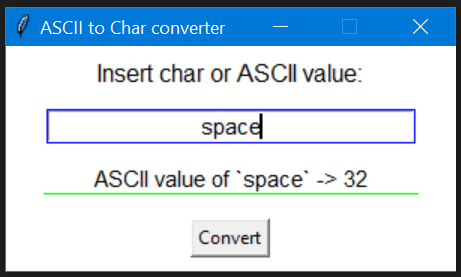 GitHub - Matte0Sacc0/ascii_translator: A simple GUI that allows the user to convert ASCII codes ...
