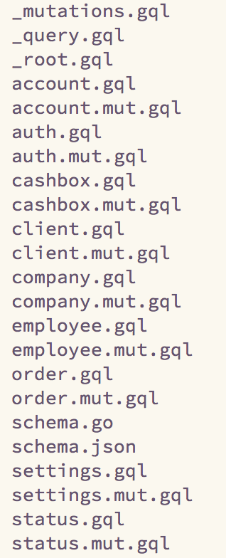 How do you maintain large GraphQL schema (discussion) · Issue #160 · graph-gophers/graphql-go ...
